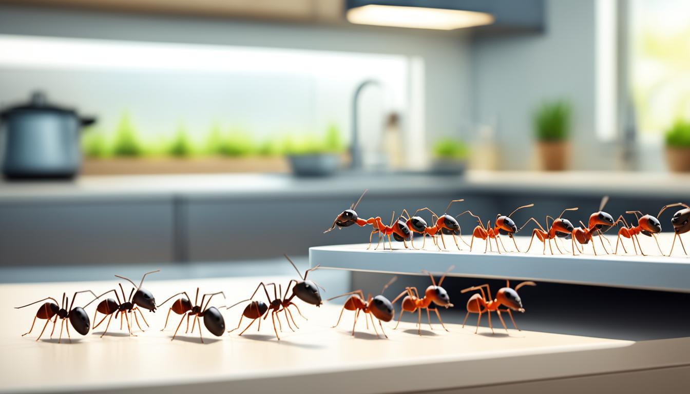 Eradicate Kitchen Ant Infestations Effectively